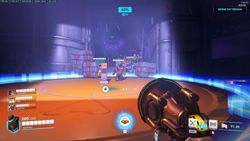 Overwatch 2: Underworld King's Row co-op mission completion guide on ...