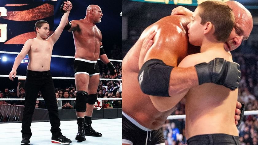 "He looks very different" - Goldberg's son leaves fans in disbelief ...