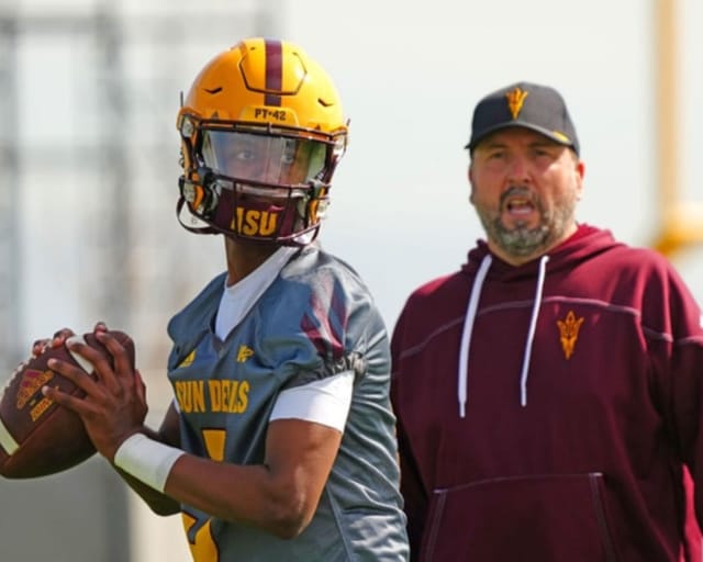 Arizona State naming Jaden Rashada for the starting job lifts the CFB ...