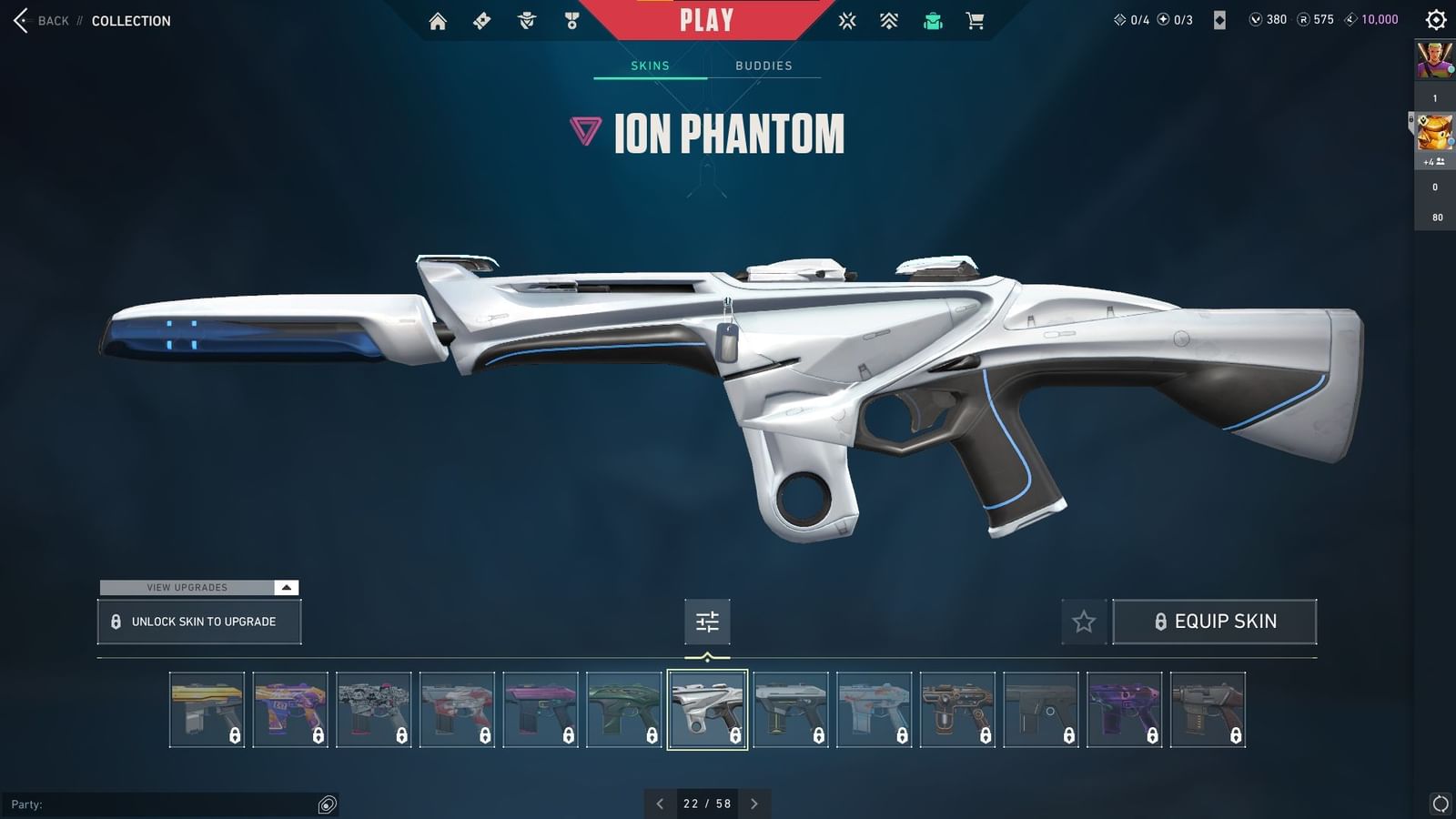 Valorant Ion skins ranked from worst to best