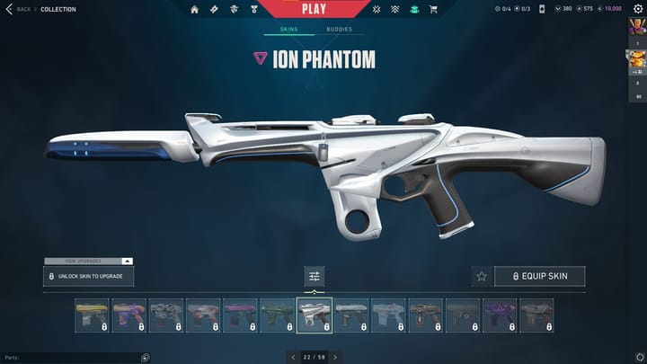 Valorant Ion skins ranked from worst to best