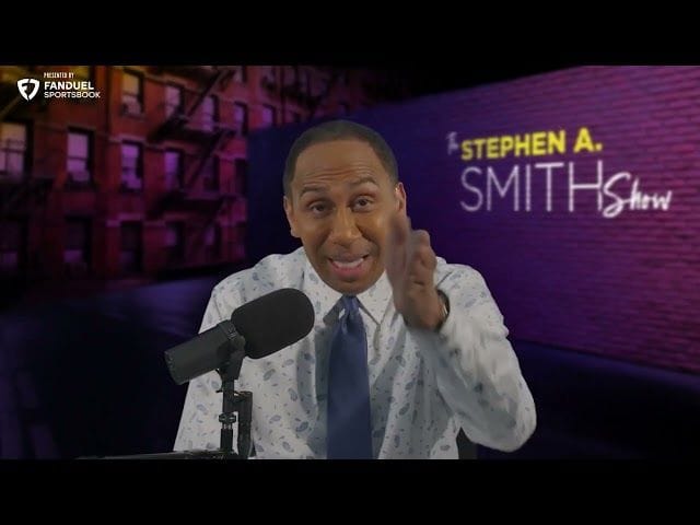 "You still got work to do": Stephen A. Smith felt his late brother's ...