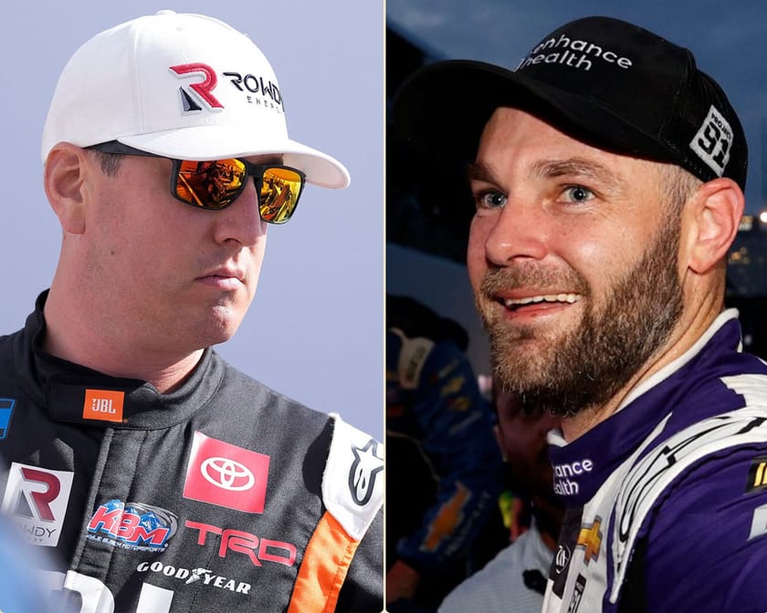 “Justin Haley revved his engine and waved…Kyle Busch sideswiped me ...