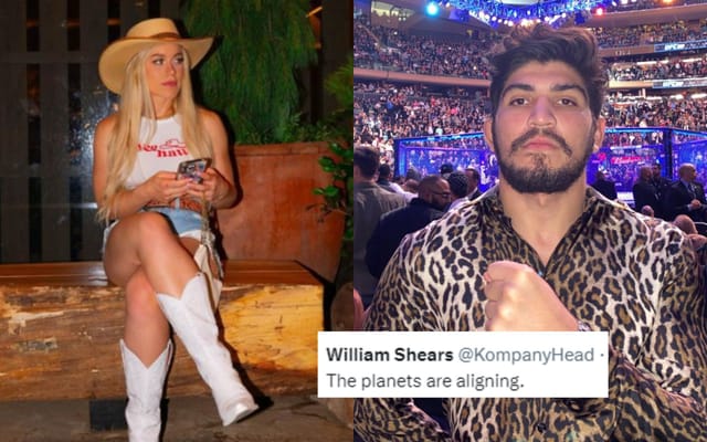 OF boxing star Elle Brooke proposes "s*x tape" with Dillon Danis in hilarious social media ...