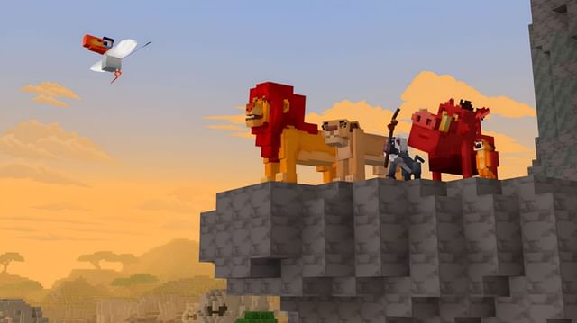 Minecraft x Disney DLC: Everything you need to know