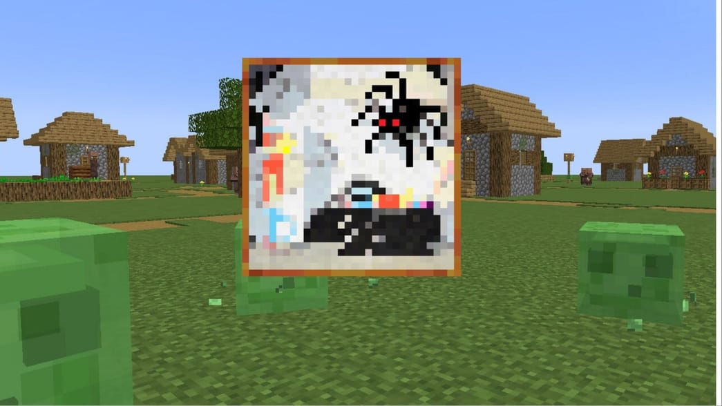 paintings: 10 best paintings in Minecraft