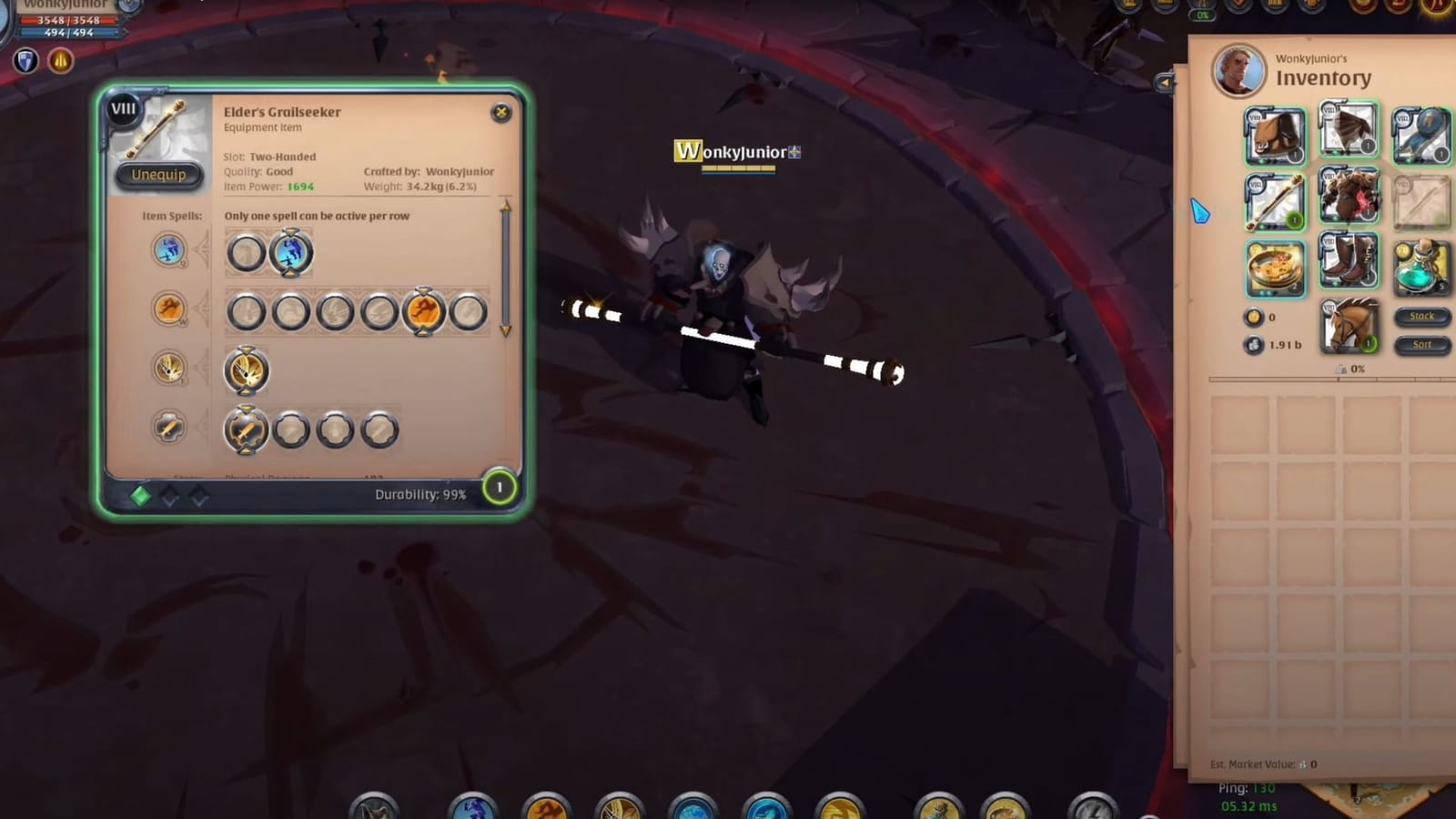 5 best Tank builds in Albion Online in 2024