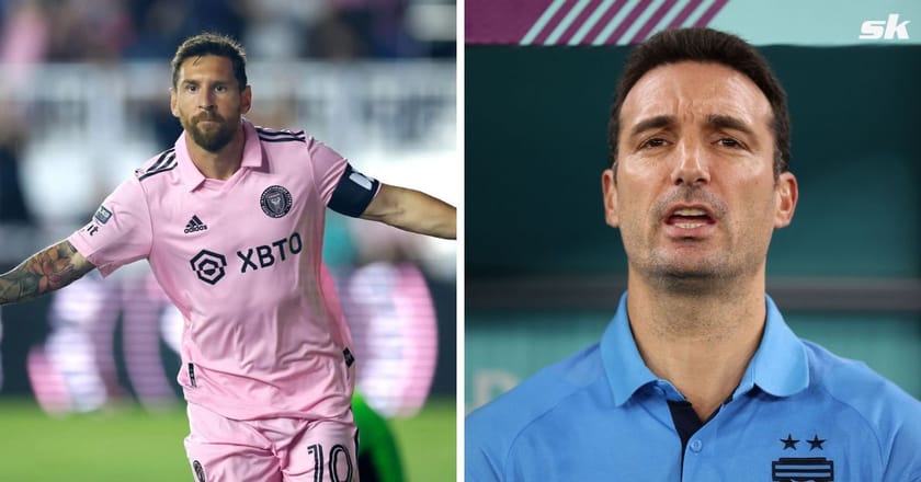 "When he’s happy, he does things differently" - Lionel Messi lauded by ...