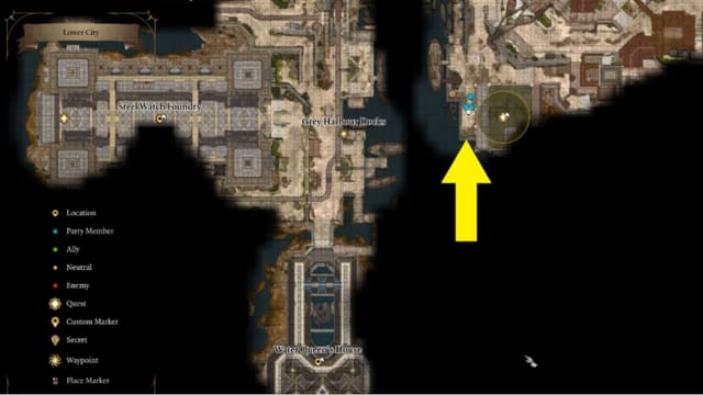 Baldur's Gate 3: Avenge the Drowned quest guide