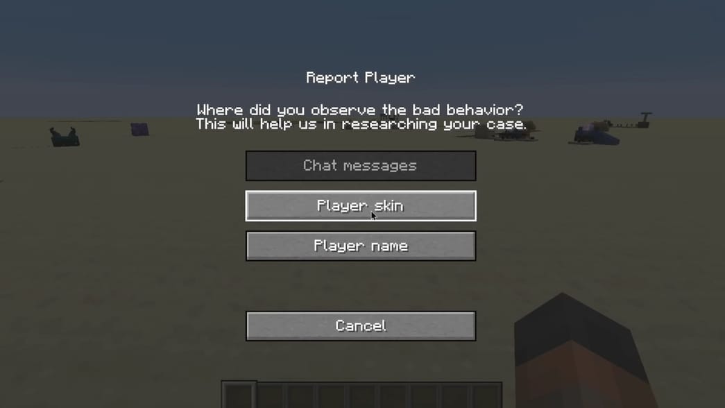 Minecraft's new report system will punish players for offensive names ...