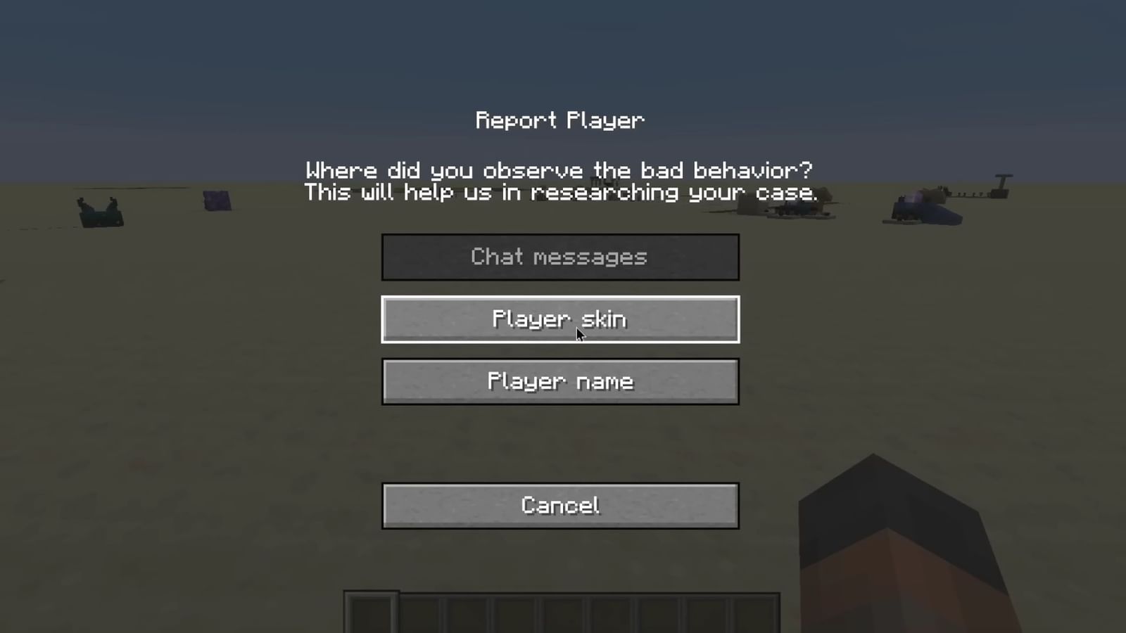 Minecraft's new report system will punish players for offensive names ...