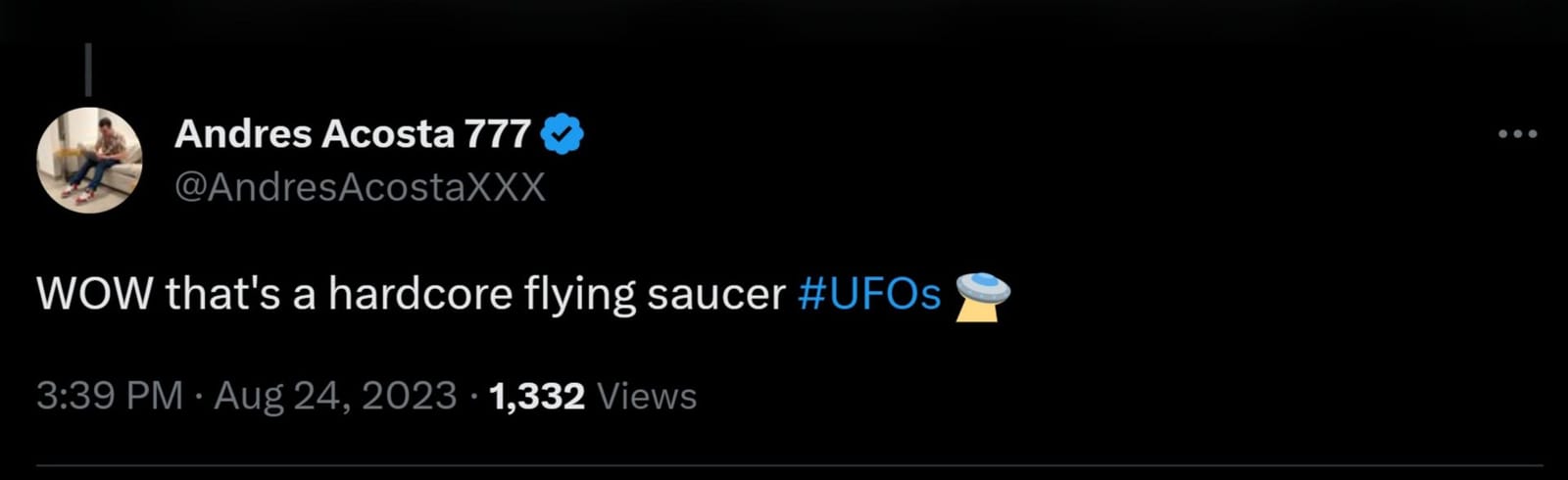 "WOW that's a hardcore flying saucer": Viral Truff UFO video sparks ...