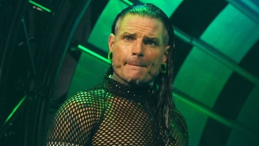 7 ft 2 AEW star costs Jeff Hardy his match against WWE Hall of Famer on ...