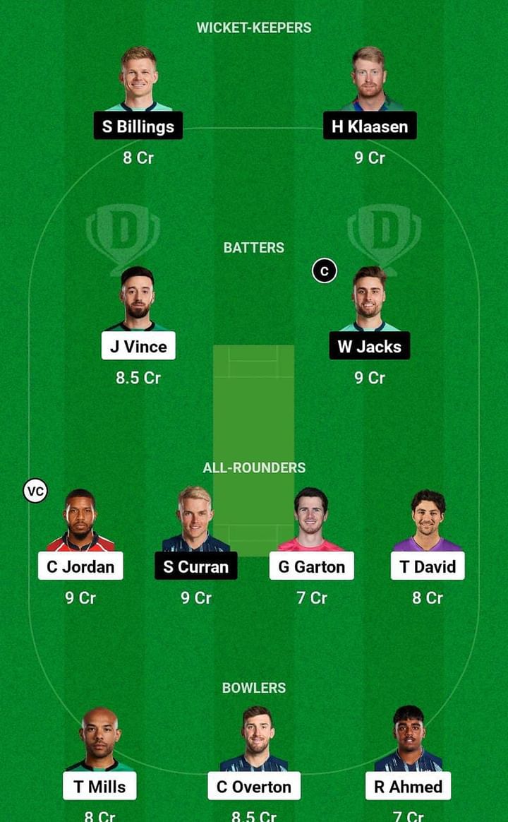 SOB vs OVI Dream11 Prediction: Fantasy Cricket Tips, Today's Playing 11, Player Stats for The ...