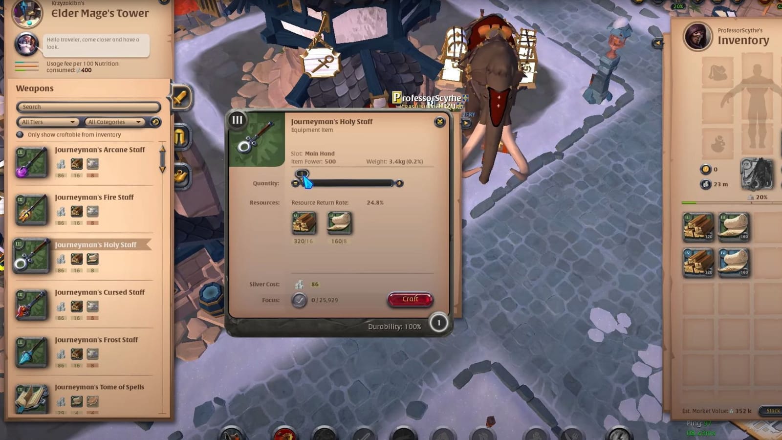 10 best MMORPGs with the best weapon crafting system