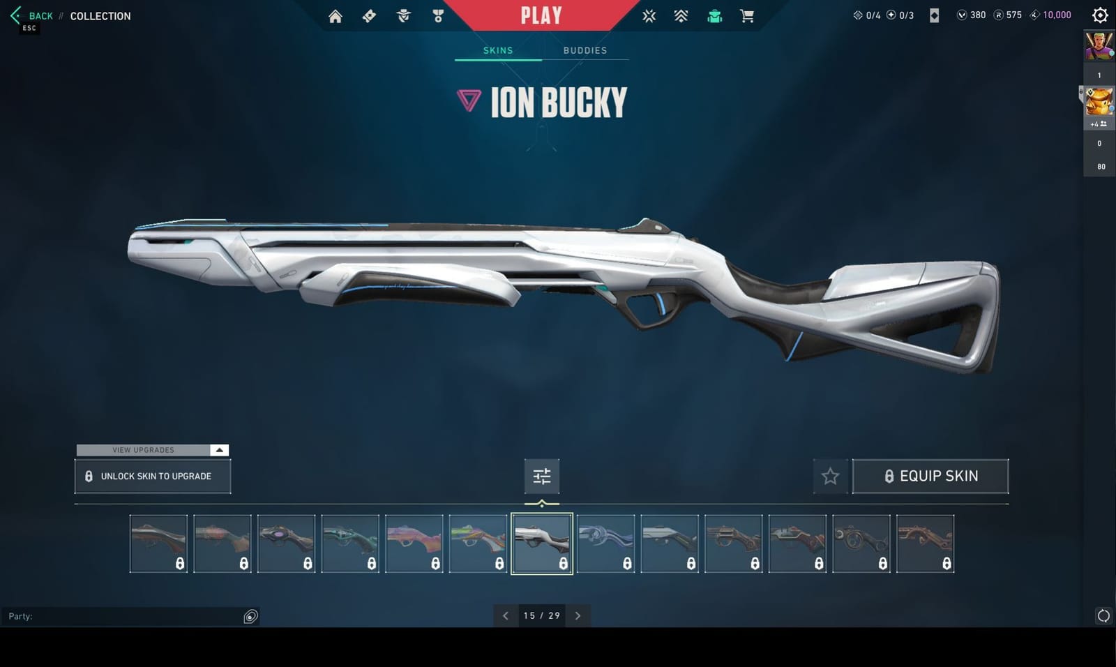 Valorant Ion skins ranked from worst to best