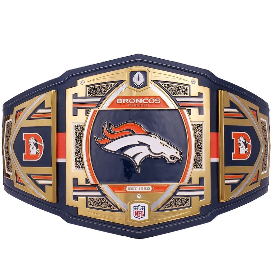 Ranking every NFL legacy title belt after WWE's surprise announcement