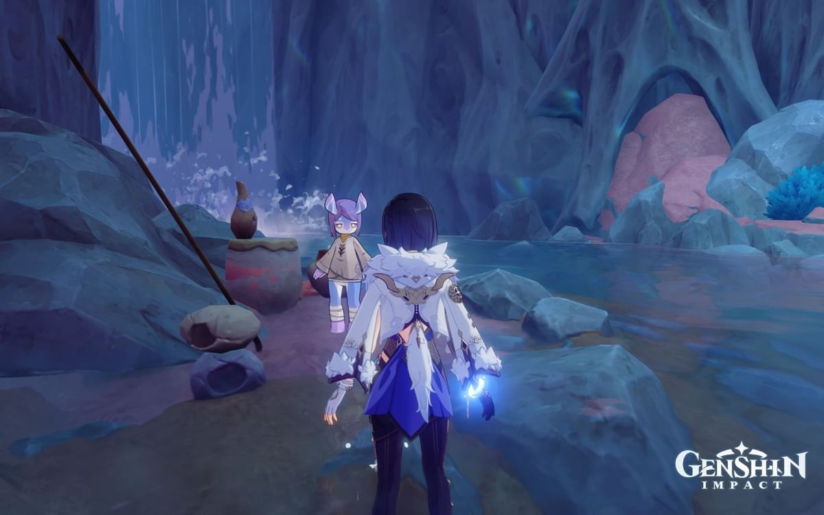 Fishing Game: Genshin Impact quest location and guide