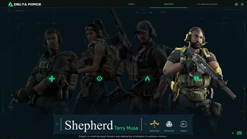 Delta Force Hawk Ops: All game modes, Operators, and more