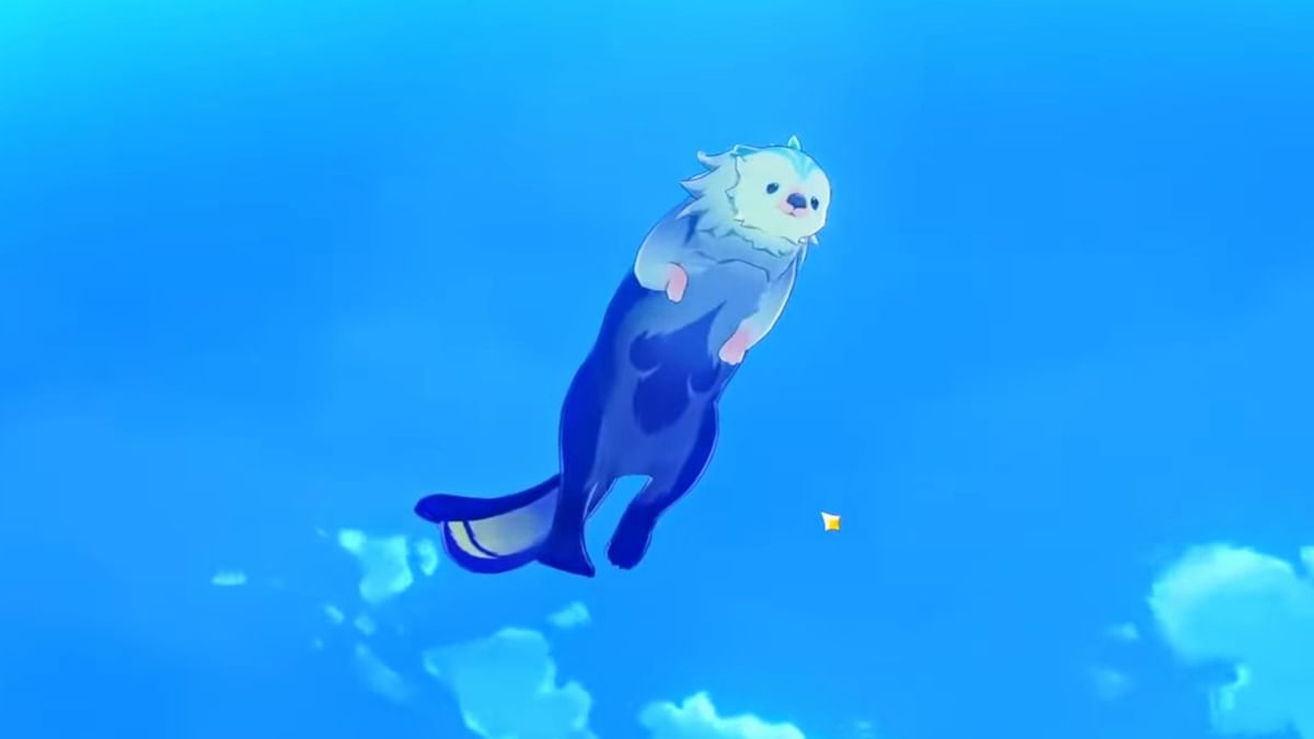 Genshin Impact Fontaine Otter locations for eight hidden chests