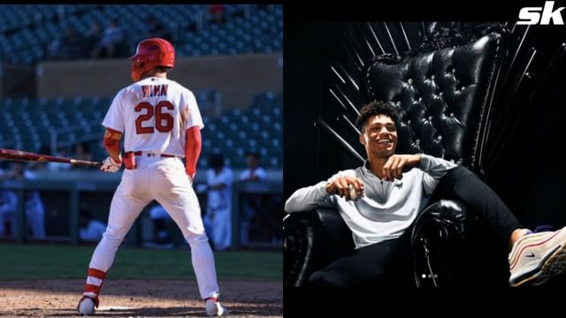 Who is Masyn Winn? Height, weight, stats and more of recently called up ...