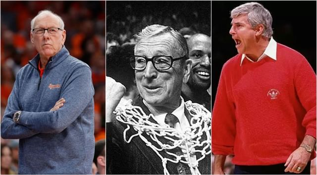 Ranking top 10 NCAA basketball coaches of all time ft. John Wooden ...