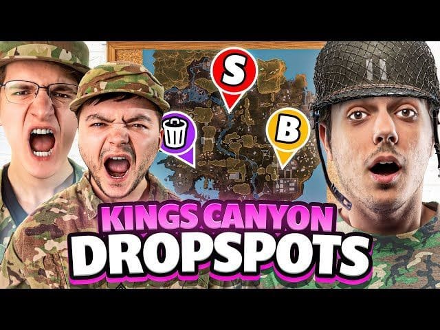 5 best Legends for Kings Canyon in Apex Legends Ranked Season 18
