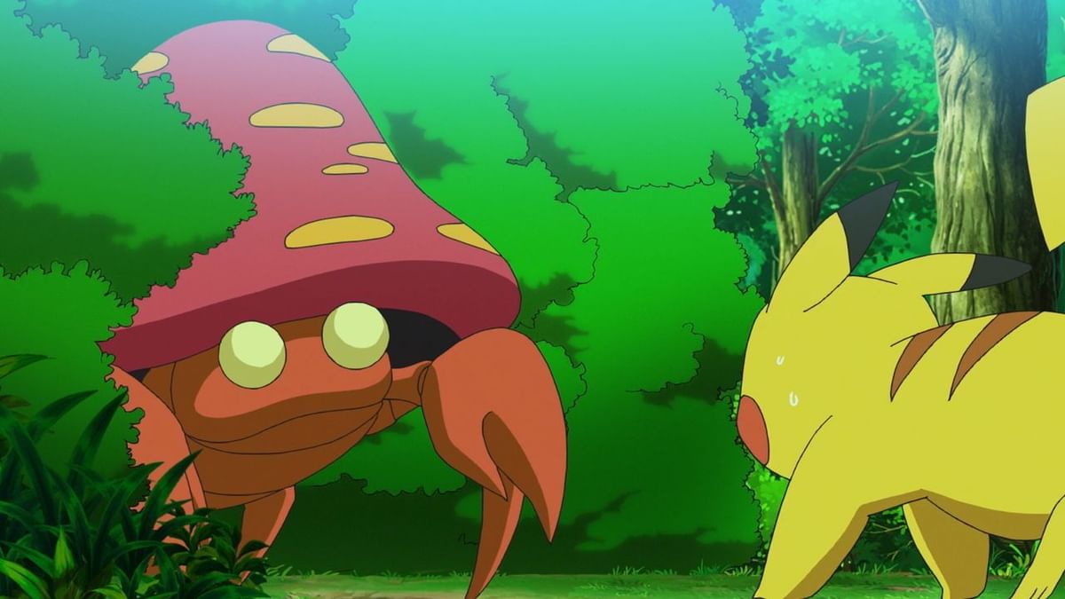 Best moveset for Parasect in Pokemon GO