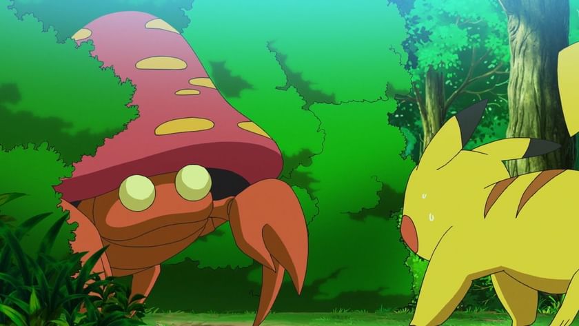 Best moveset for Parasect in Pokemon GO