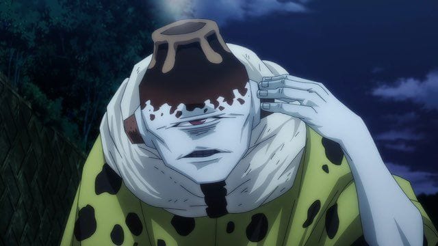 Every Special Grade Curse in Jujutsu Kaisen anime and film, ranked ...