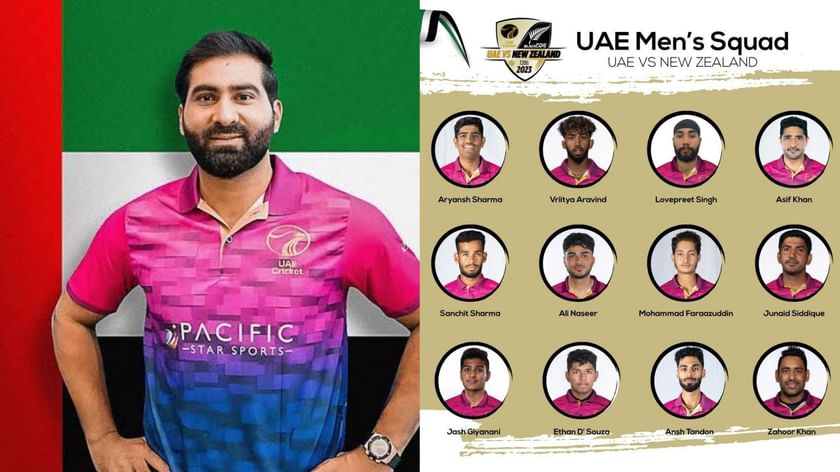 Muhammad Waseem named new captain as UAE announce 16-man squad for T20I series against New Zealand