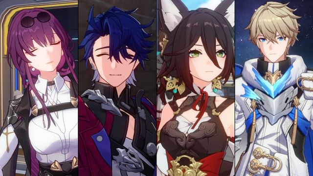 Best E0 Kafka Teams In Honkai Star Rail Hypercarry And F2p Team Comps