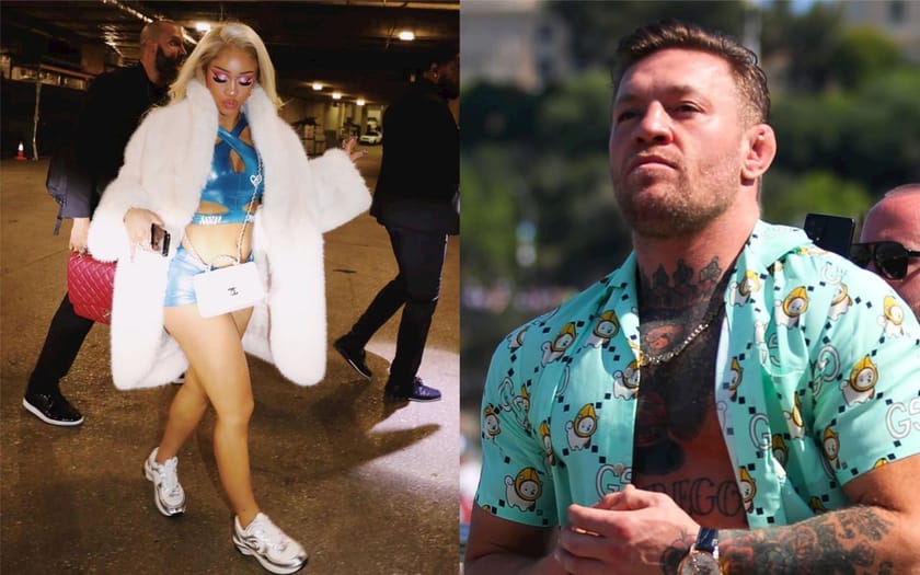 Conor McGregor Saweetie: Conor McGregor and Saweetie: Why has the ...