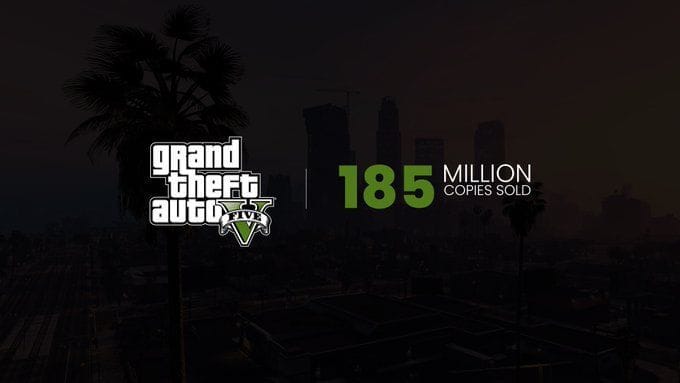 GTA franchise has now sold 405,000,000 copies worldwide with GTA 5 ...