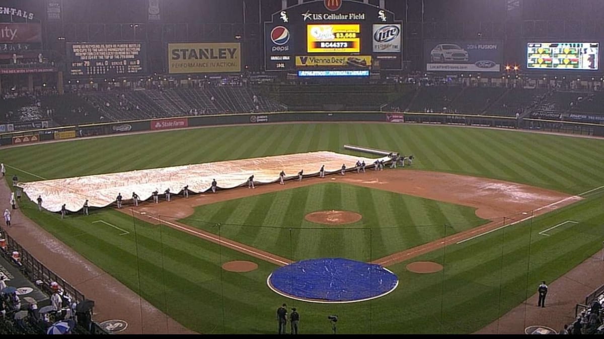 WATCH: Dodgers' stadium flooded as Hurricane Hilary strikes Los Angeles