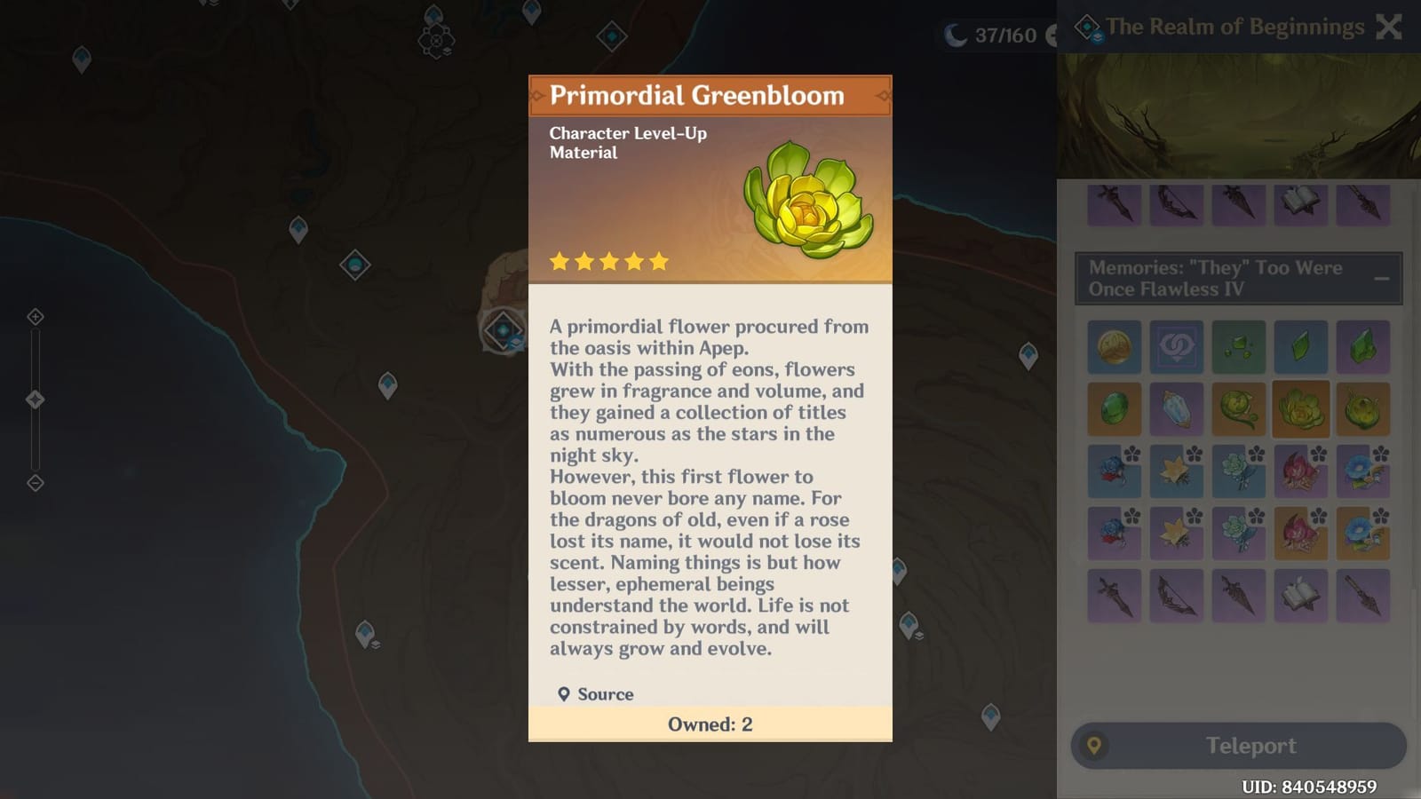 Genshin Impact Wriothesley ascension materials pre-farming guide