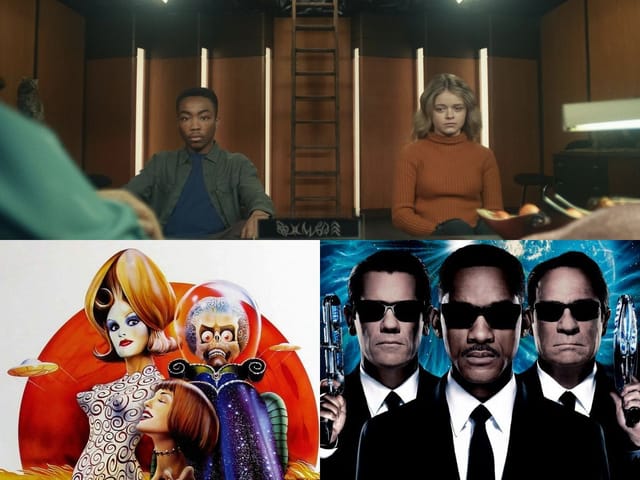 5 sci-fi comedies to watch ahead of Landscape with Invisible Hand