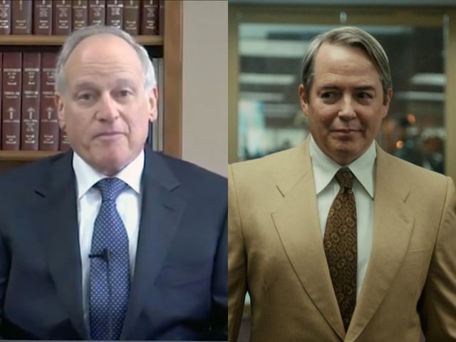 Who plays Richard Sackler in Netflix's Painkiller?