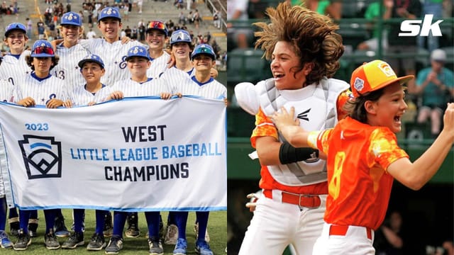 Little League Baseball World Series 2023 schedule: Southwest vs West ...