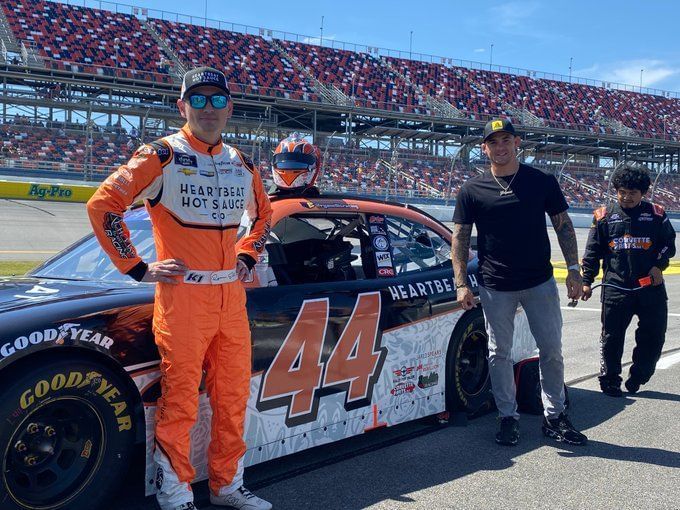 Who is Ryan Ellis? NASCAR driver’s profile explored