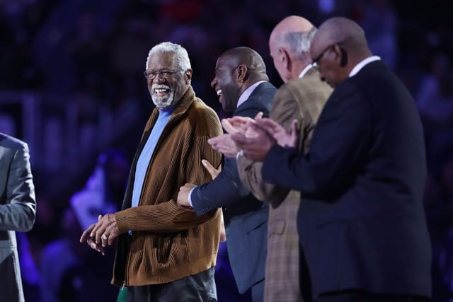 Bill Russell's 11 NBA championships ranked by importance