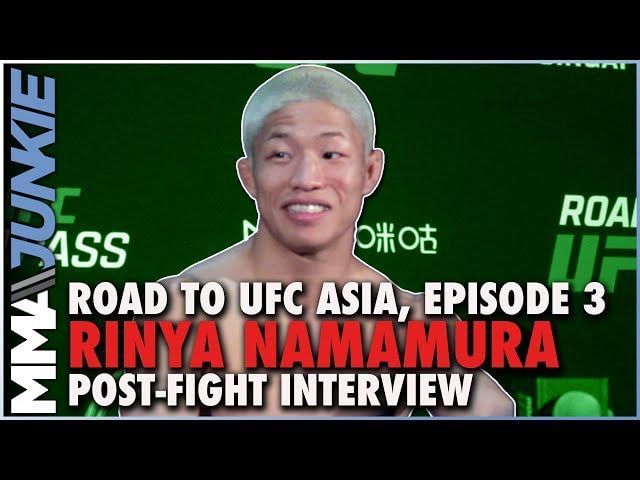Why did Rinya Nakamura switch to MMA despite making it to Olympics being his goal? All you ...