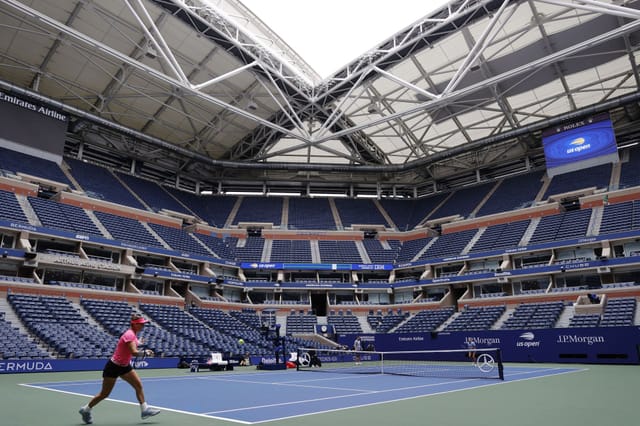 video review tennis: US Open 2023 makes history with new video review ...