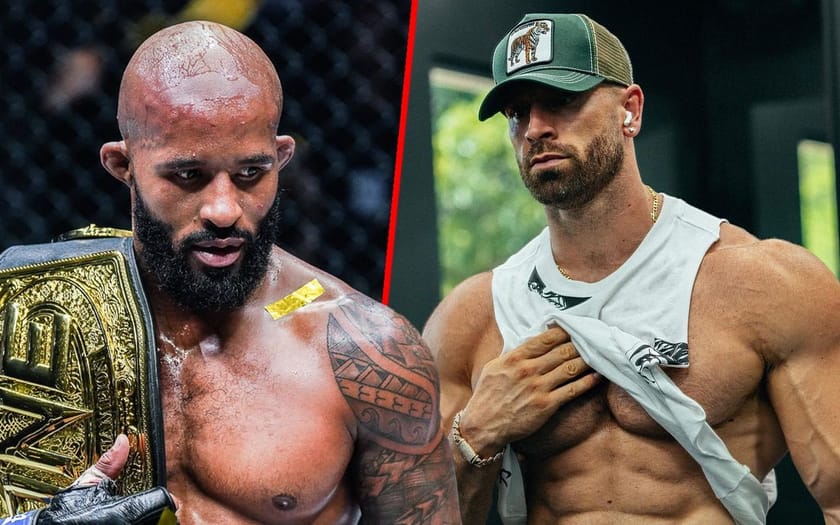 “I’m gonna roll him up” - Flyweight king Demetrious Johnson answers Bradley Martyn’s ambitious ...