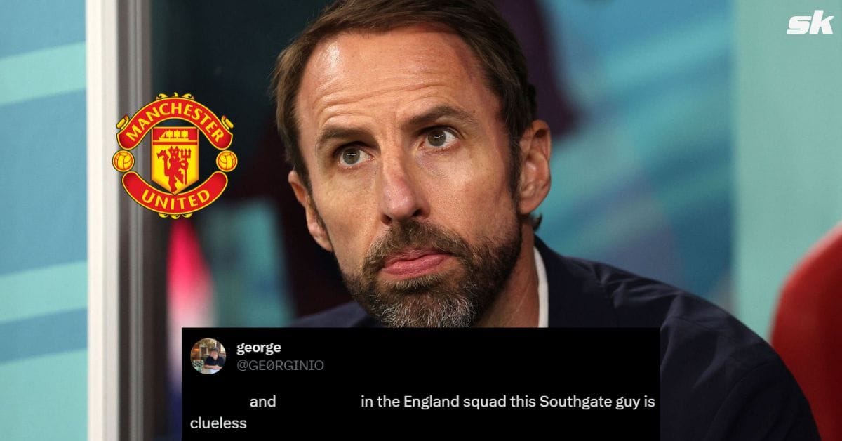 "Must have dirt on Southgate," "Absolute joke" - Fans call out England ...