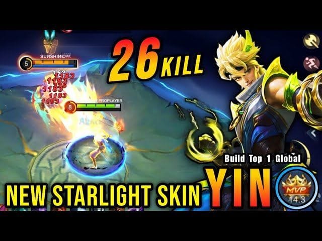 Mobile Legends best Yin build in MLBB: Items, Emblems, and more