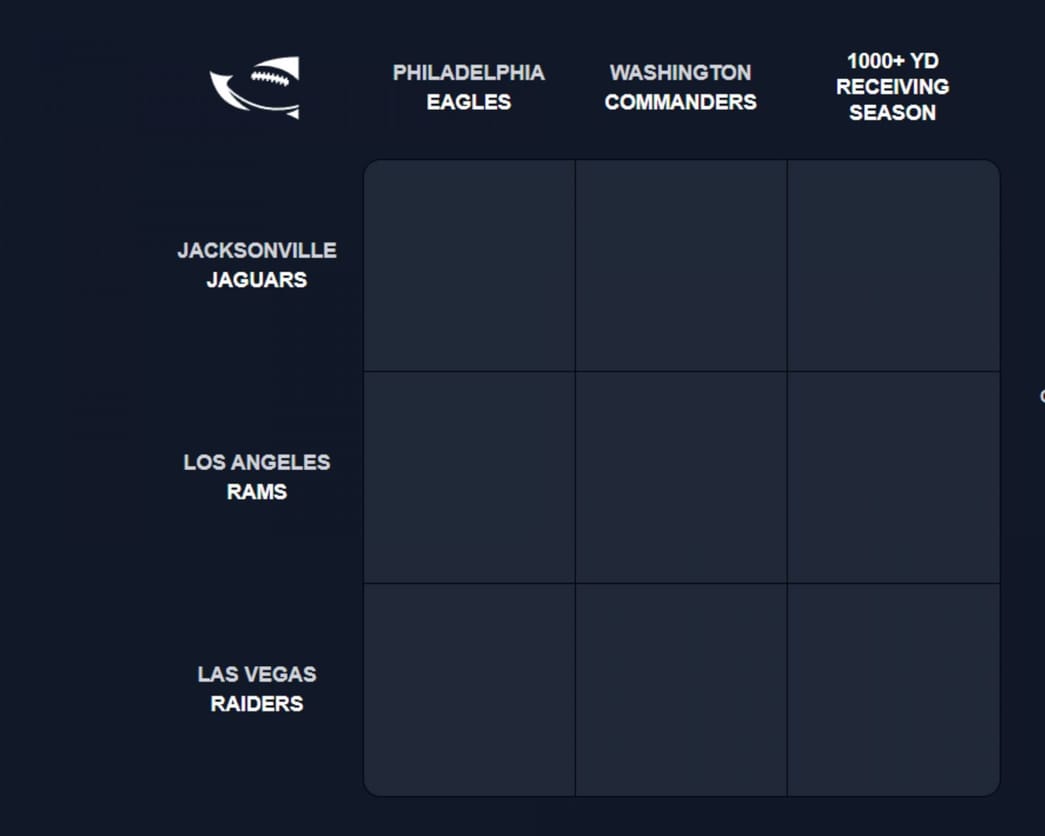 Which Raiders players also played for Eagles? August 18 NFL Immaculate ...