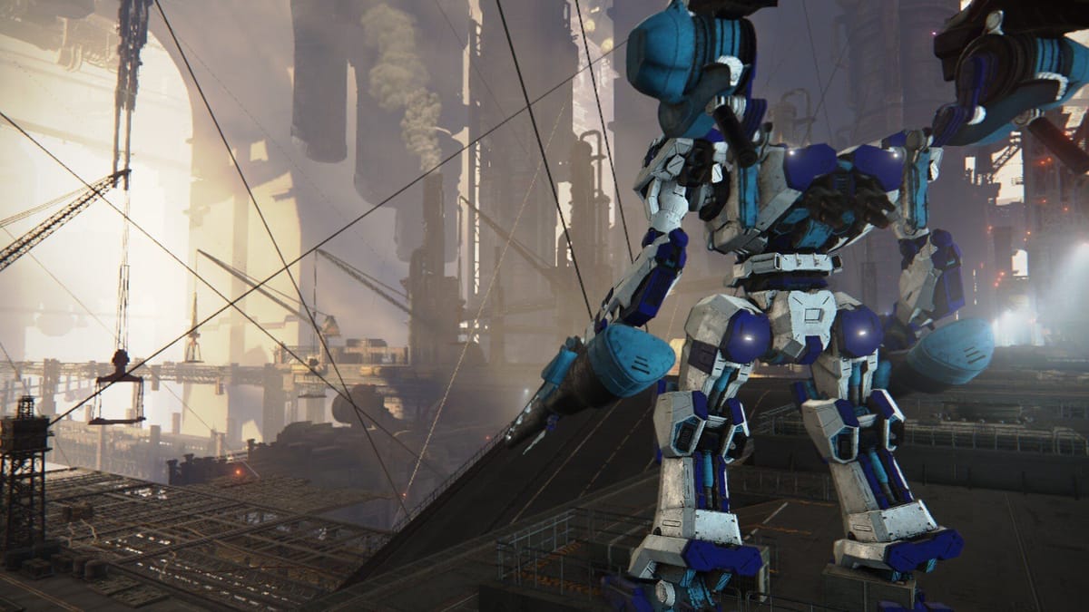 Armored Core 6 review: More than just Dark Souls with robots