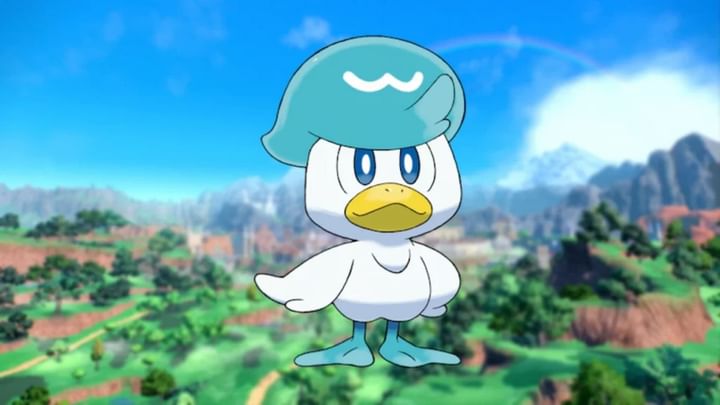 Pokemon: Pokemon Scarlet and Violet Fuecoco, Sprigatito, and Quaxly ...