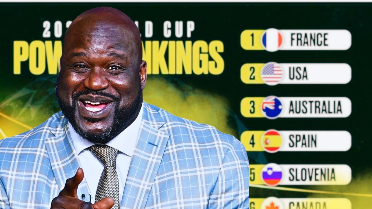 "What your gonna do about this Team USA" - Shaquille O'Neal reacts to France topping FIBA World ...